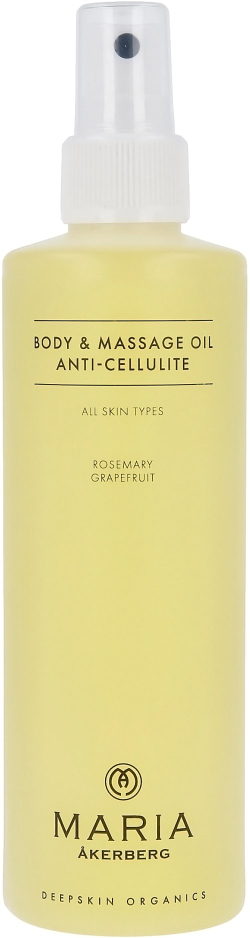 Maria Åkerberg Body & Massage Oil Anticellulite 250 ml | lyko.com