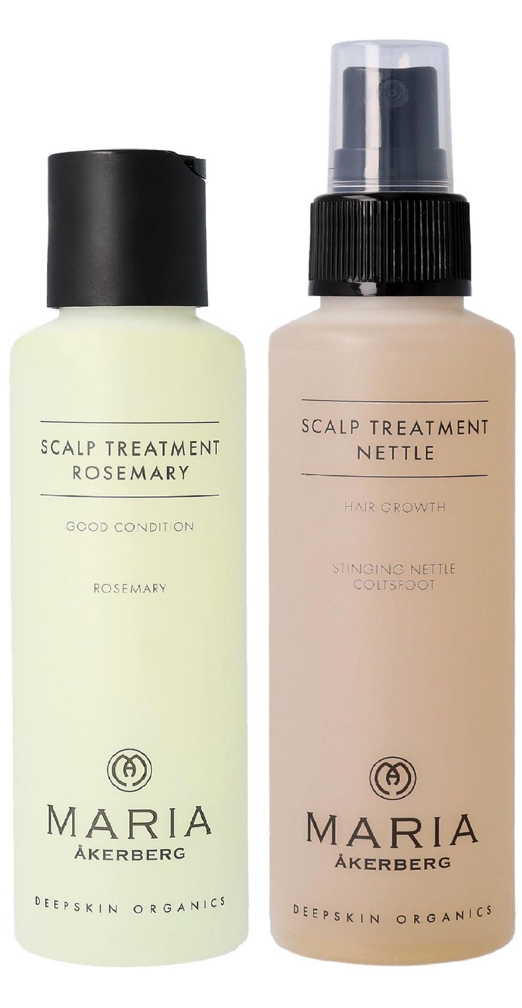 Maria Åkerberg Rosemary & Nettle Scalp Treatment 2x125 ml | lyko.com