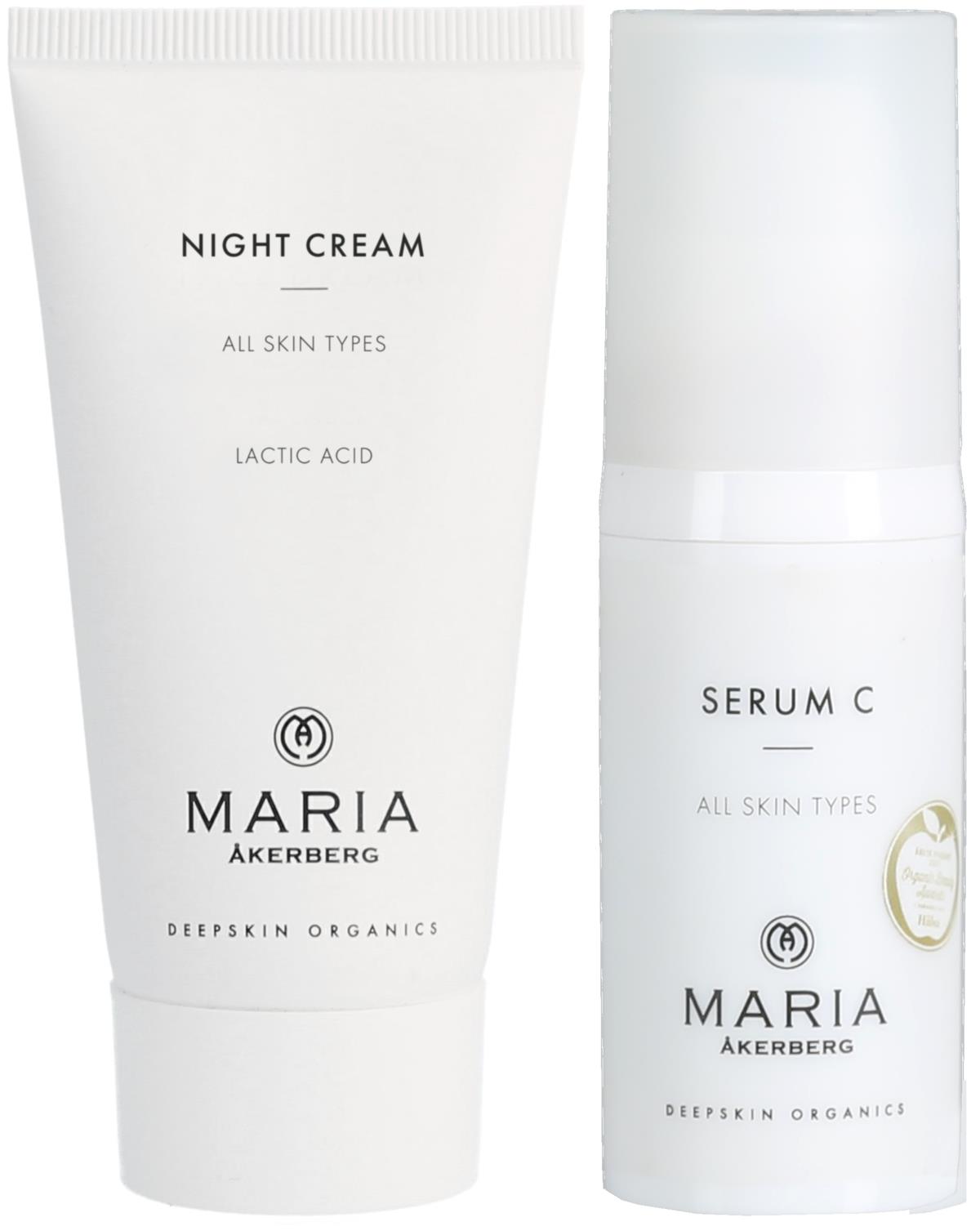 Maria Åkerberg Vitamin C Boost And Night Cream Duo 9134