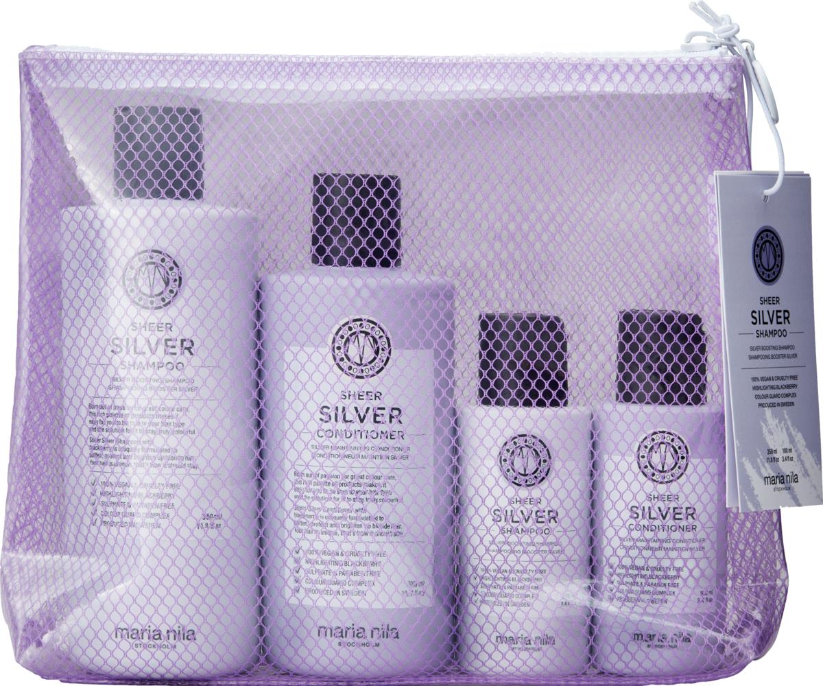 maria nila Sheer Silver Beauty Bag 2020 850 ml | lyko.com