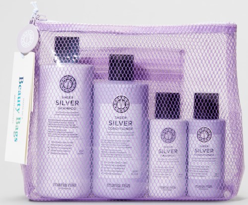 maria nila Beauty Bag Silver | lyko.com