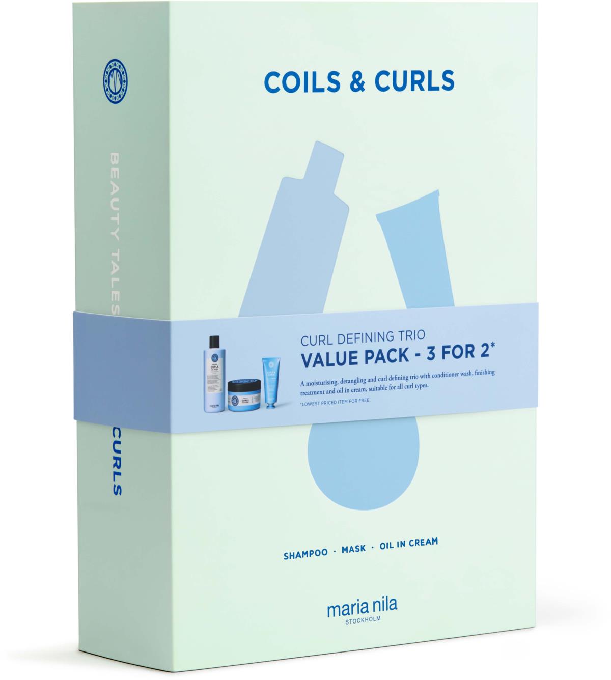 maria nila Beauty Box Coils And Curls | lyko.com