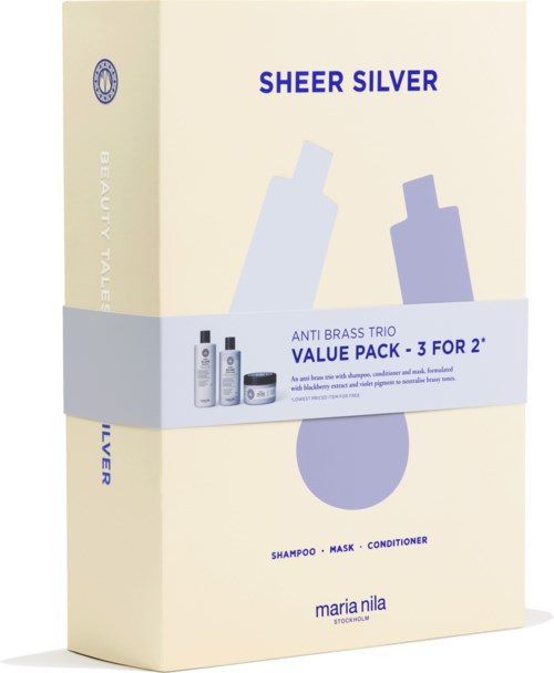 maria nila Beauty Box Silver | lyko.com