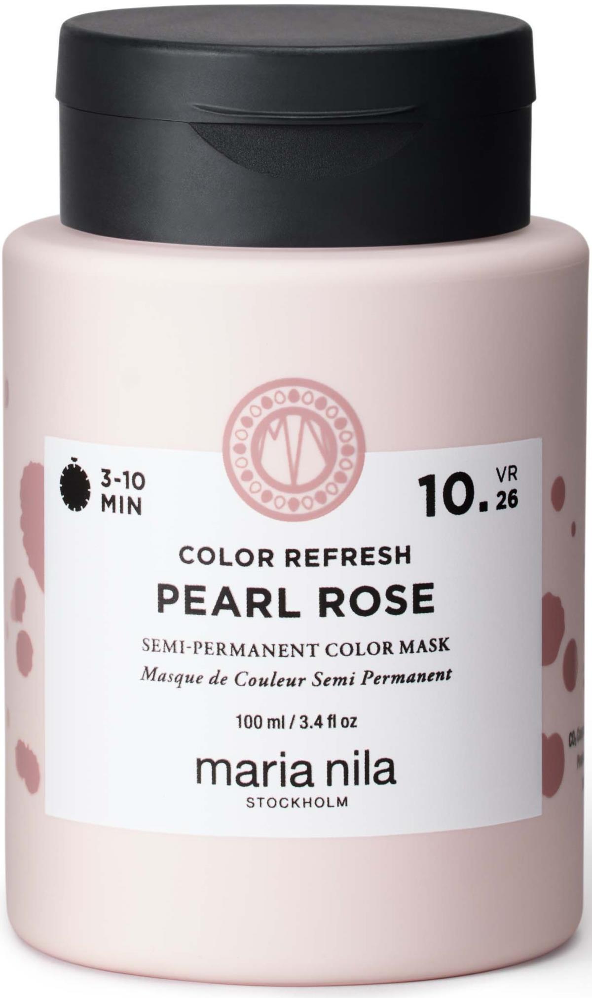 maria nila Colour Refresh Semi-Permanent Color Mask 10.26 Pearl Rose ...
