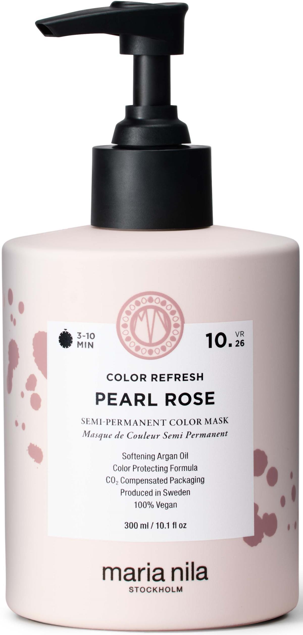 maria nila Colour Refresh Semi-Permanent Color Mask 10.26 Pearl Rose ...