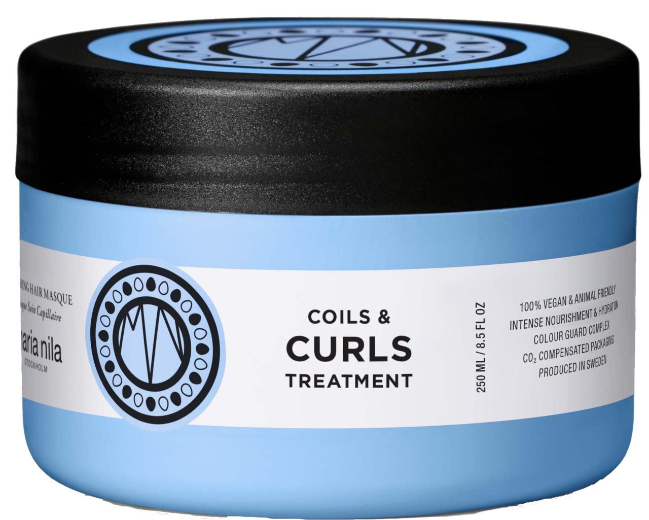 Maria Nila Coils And Curls Finishing Treatment Masque 250 Ml