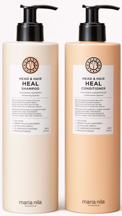 maria nila Head & Hair Heal Care Duo 2x500 ml | lyko.com