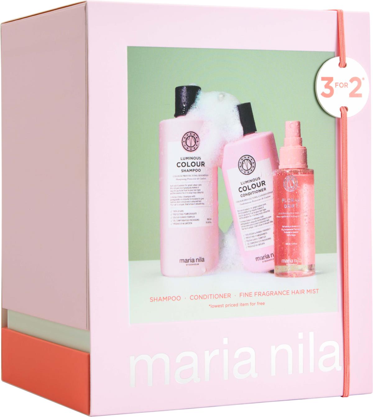 maria nila Luminous Colour Beauty Box | lyko.com