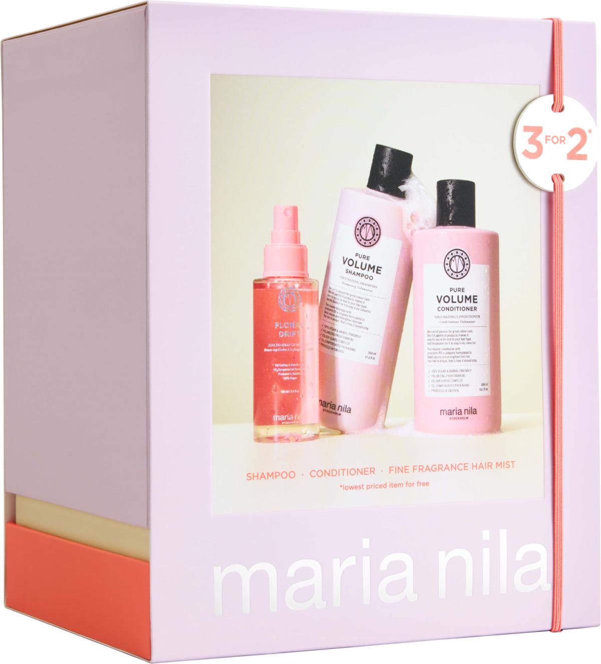 maria nila Pure Volume Beauty Box | lyko.com