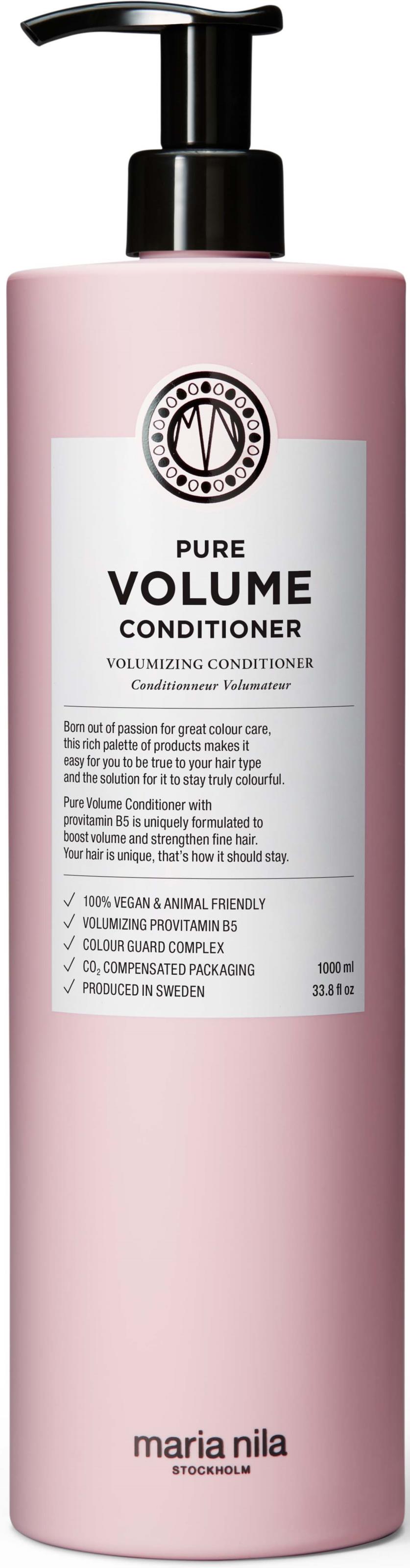 maria nila Pure Volume Conditioner 1000 ml | lyko.com