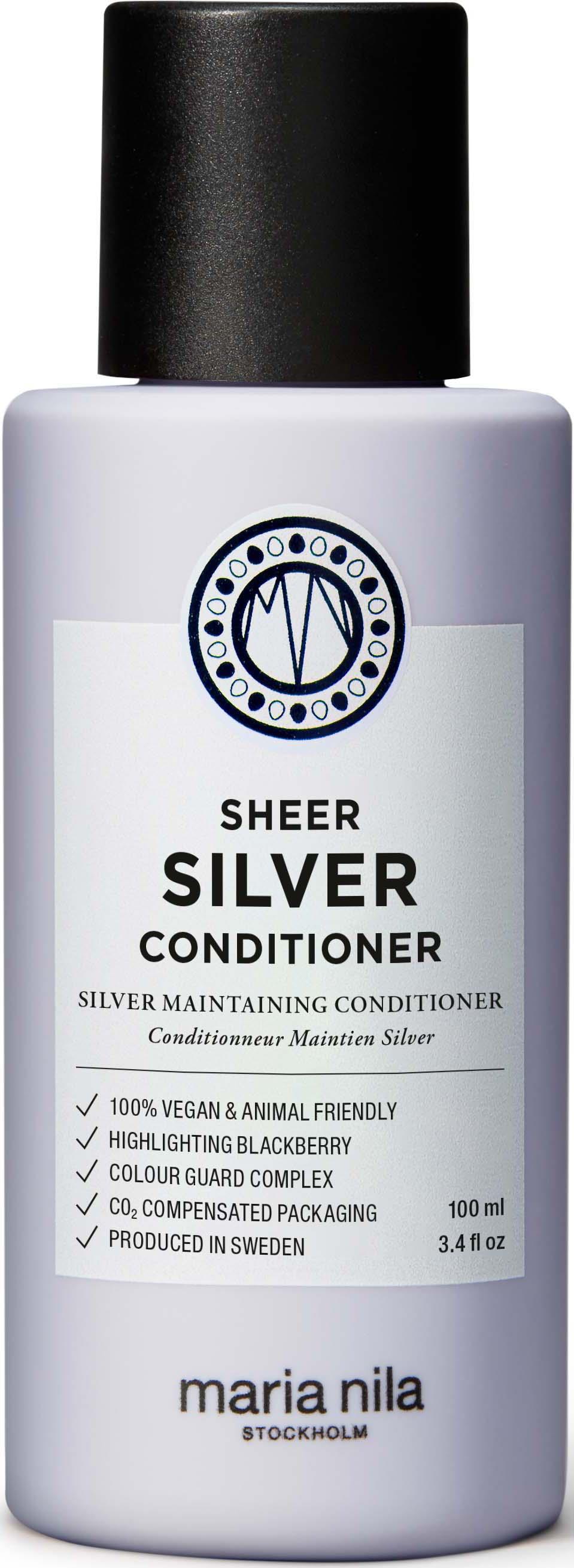 maria nila Sheer Silver Conditioner 100 ml | lyko.com