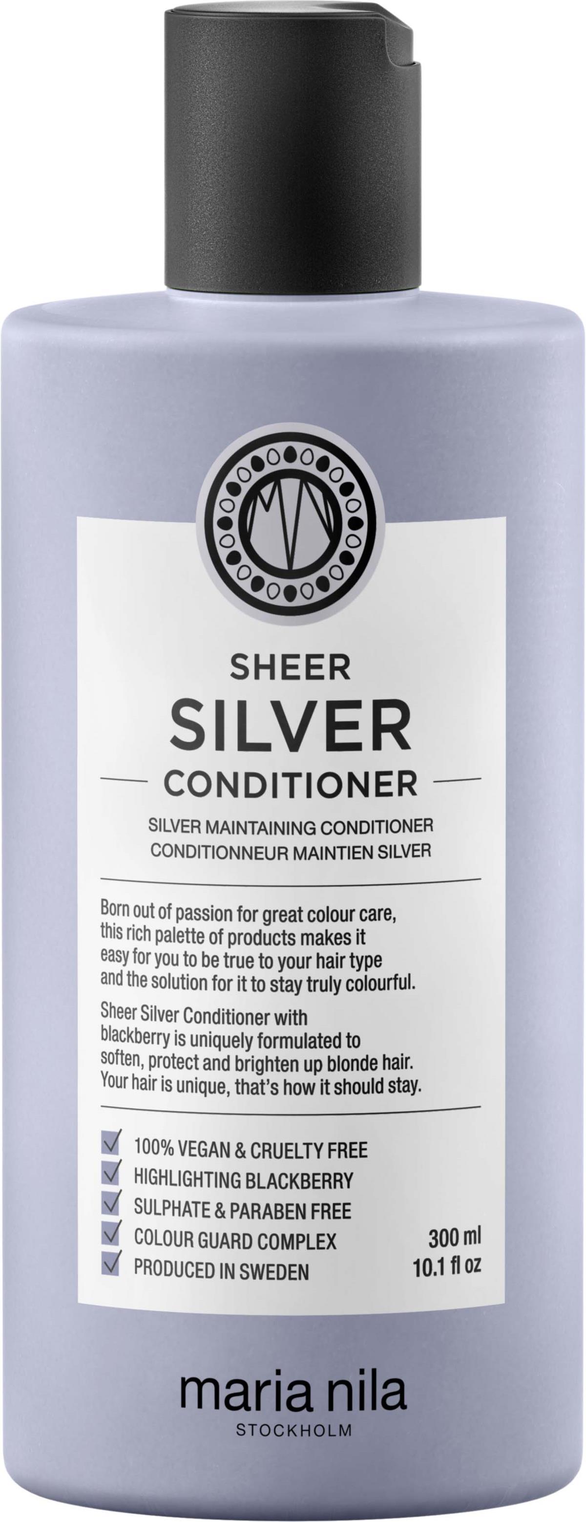 maria nila Sheer Silver Conditioner 300 ml | lyko.com