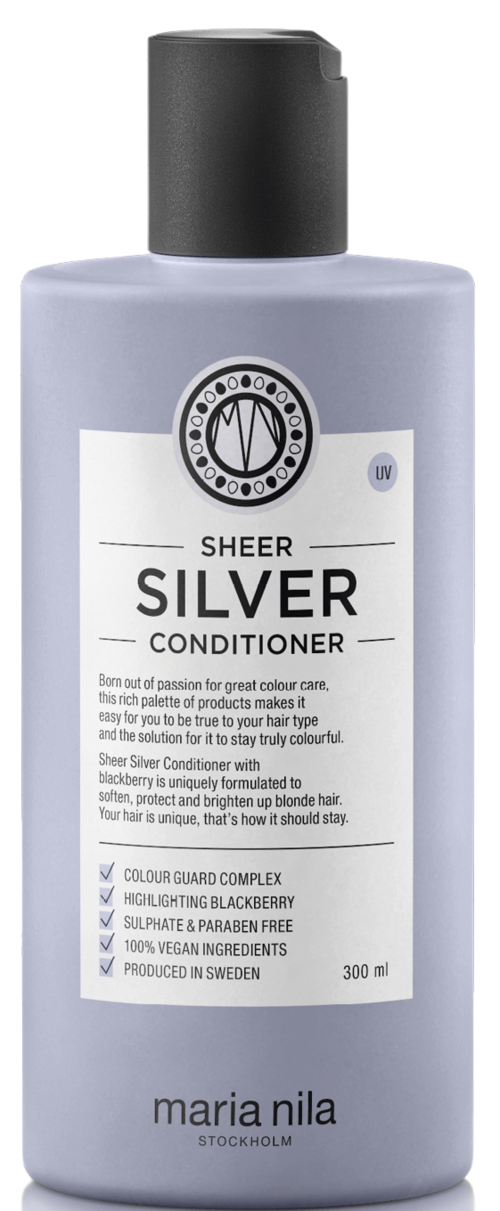 maria nila Sheer Silver Conditioner 300 ml | lyko.com