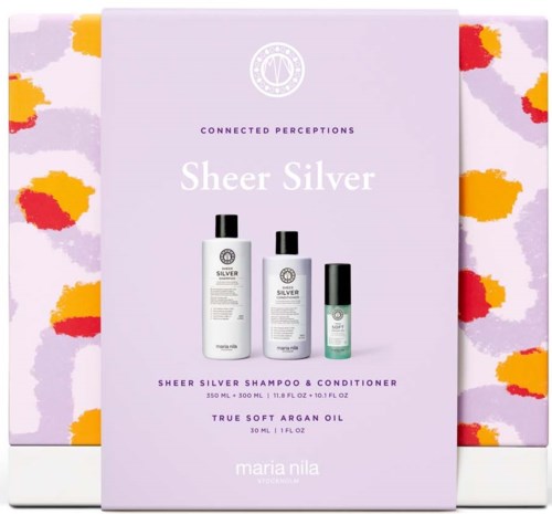 maria nila Sheer Silver Gift Box | lyko.com