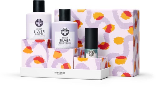 maria nila Sheer Silver Gift Box | lyko.com