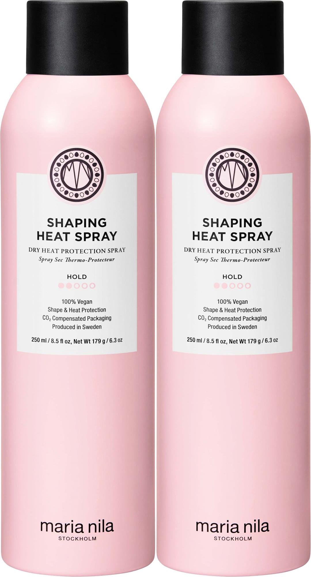 maria nila Style & Finish Shaping Heat Spray 250 ml x 2 | lyko.com
