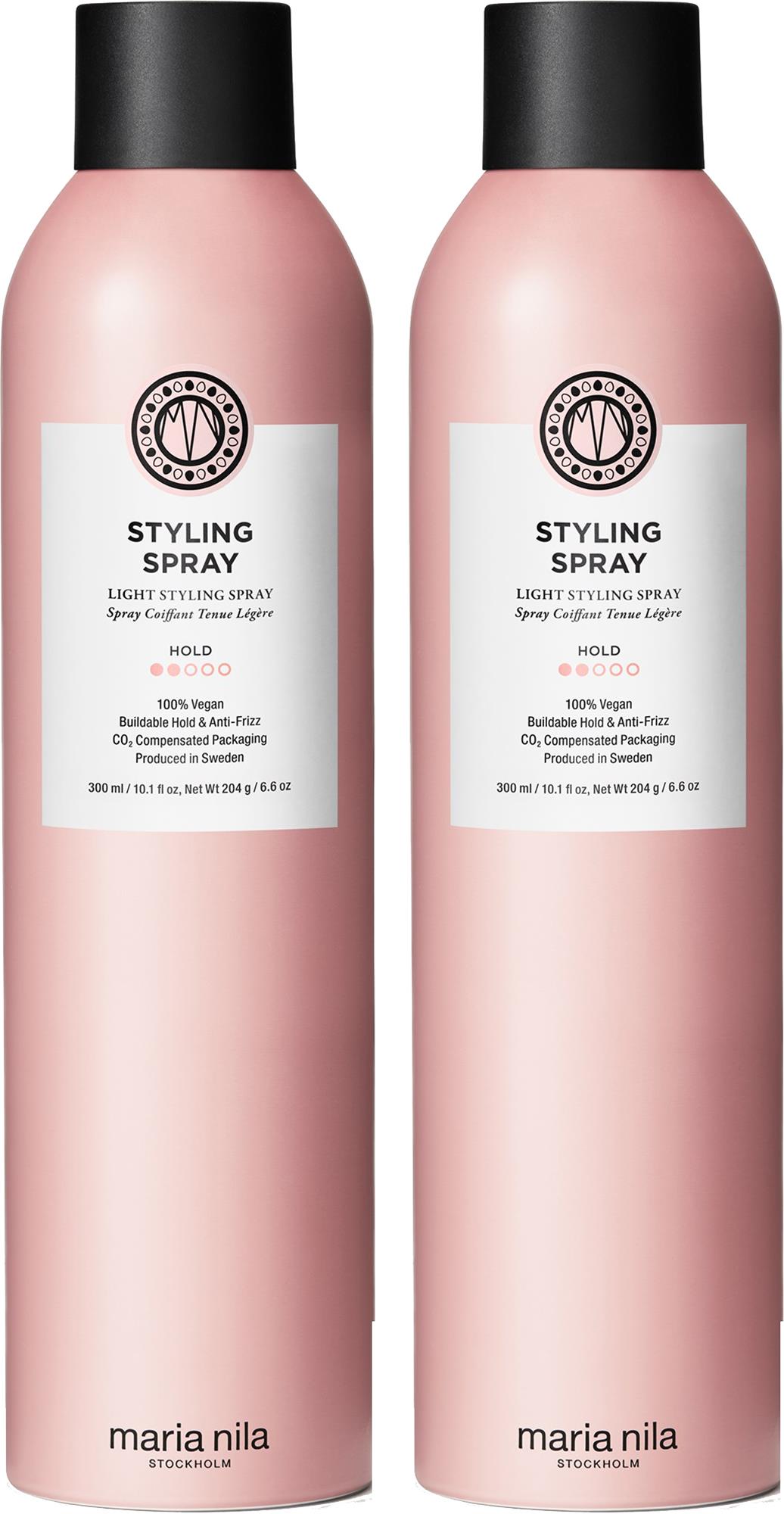 maria nila Style & Finish Styling Spray 300 ml x 2 | lyko.com