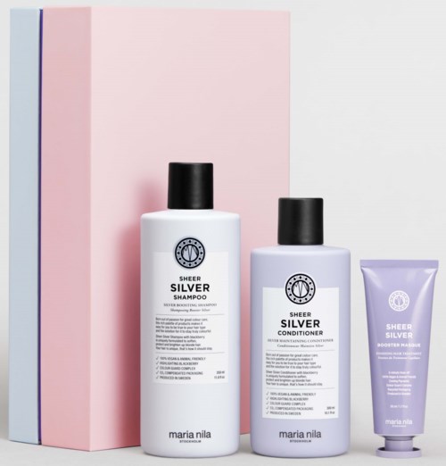 maria nila The Sheer Silver Giftbox | lyko.com