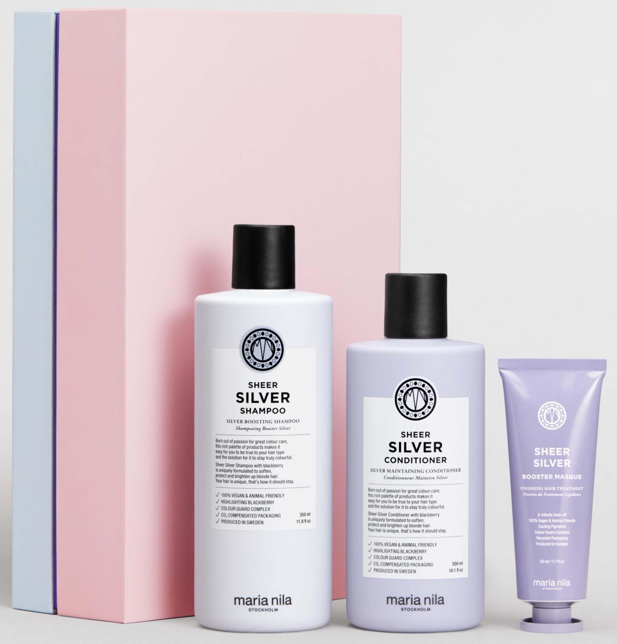 maria nila The Sheer Silver Giftbox | lyko.com