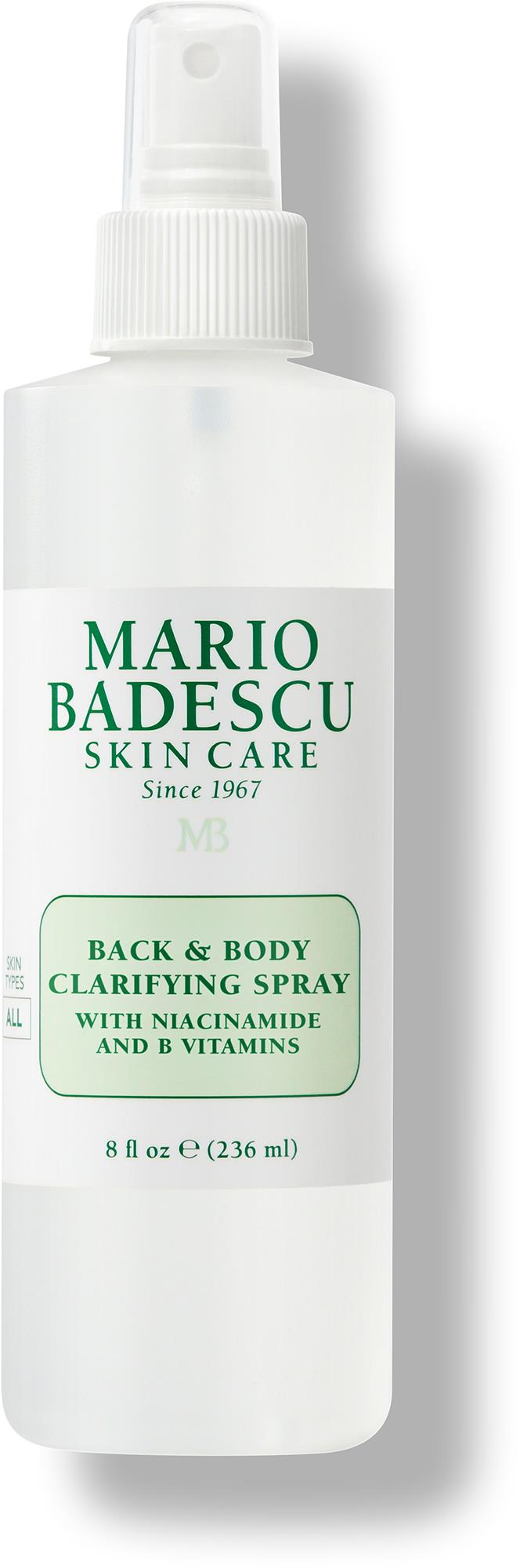Mario Badescu Back And Body Clarifying Spray 236 ml | lyko.com