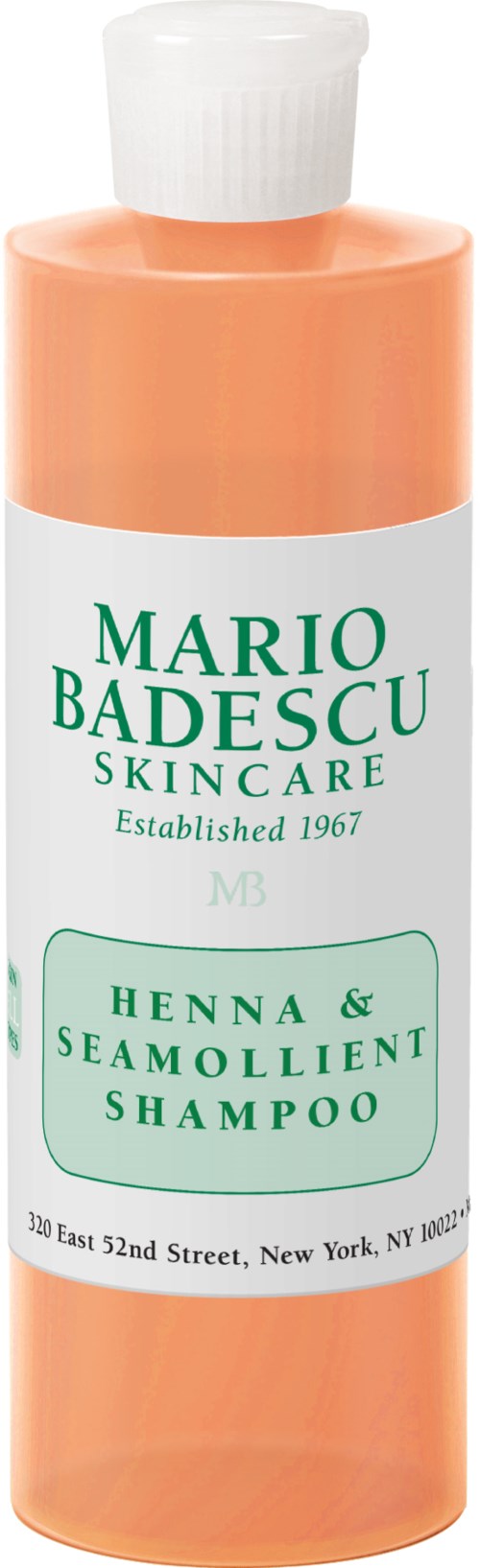 Mario Badescu Henna & Seamollient Shampoo 236 ml | lyko.com