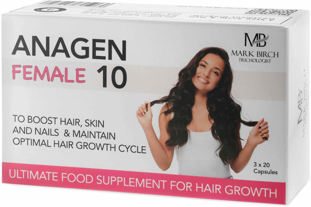 Mark Birch Anagen 10 Female Hair Food Supplement | lyko.com