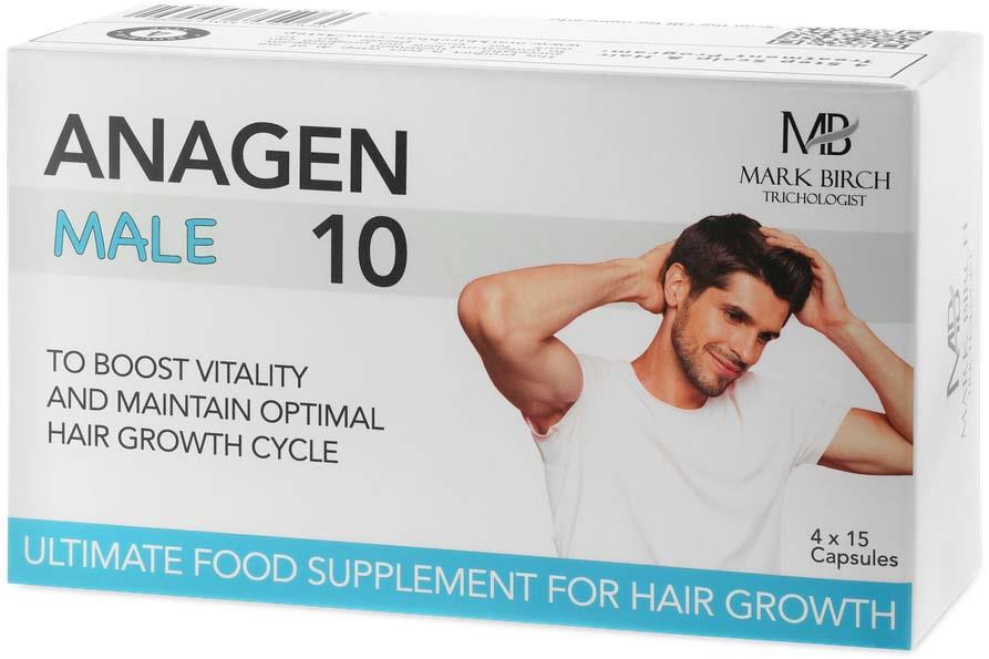 Mark Birch Anagen 10 Male Hair Food Supplement | lyko.com