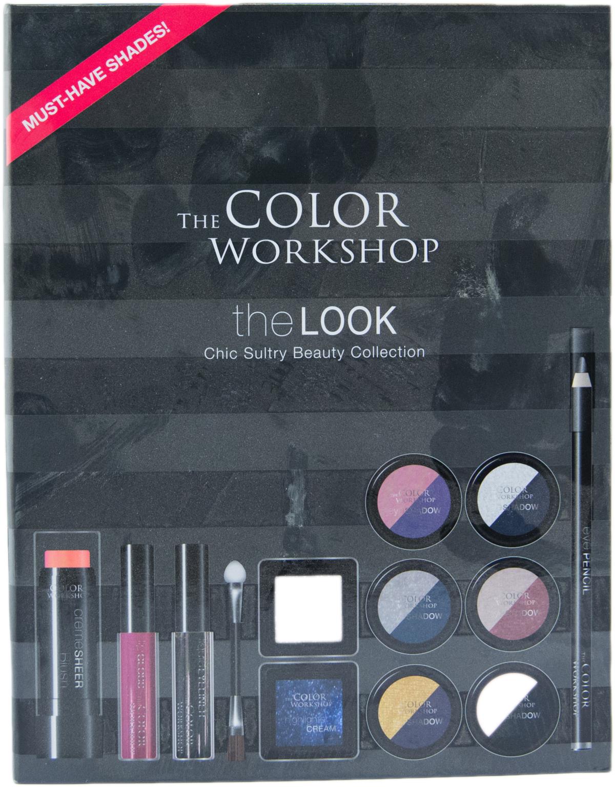 Markwins TCW The Look Beauty Book Colours | lyko.com