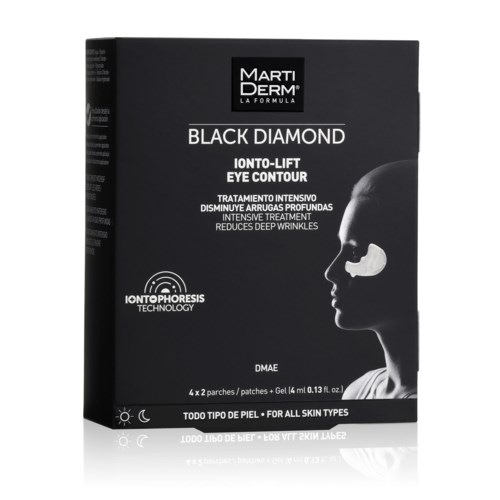 MartiDerm Black Diamond Ionto Lift Eye Contour | lyko.com