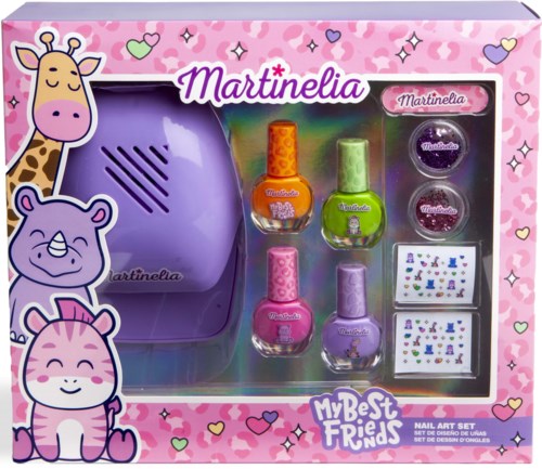Martinelia My Best Friends Nail Art Set | lyko.com