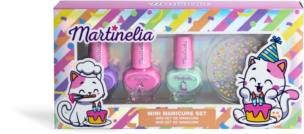 No Brand MARTINELIA YUMMY MINI MANICURE SET | lyko.com