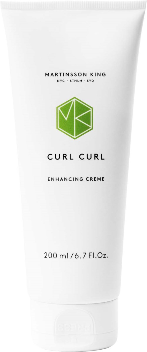 Martinsson King Curl enhancing creme 200 ml | lyko.com