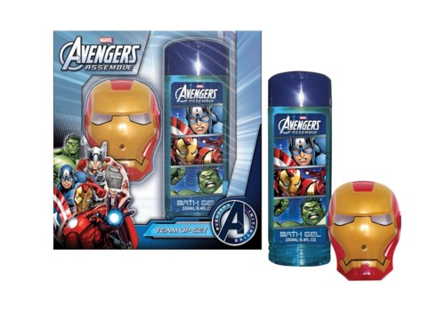 Marvel Comics Marvel Avengers Hero Bath Set 250 ml | lyko.com