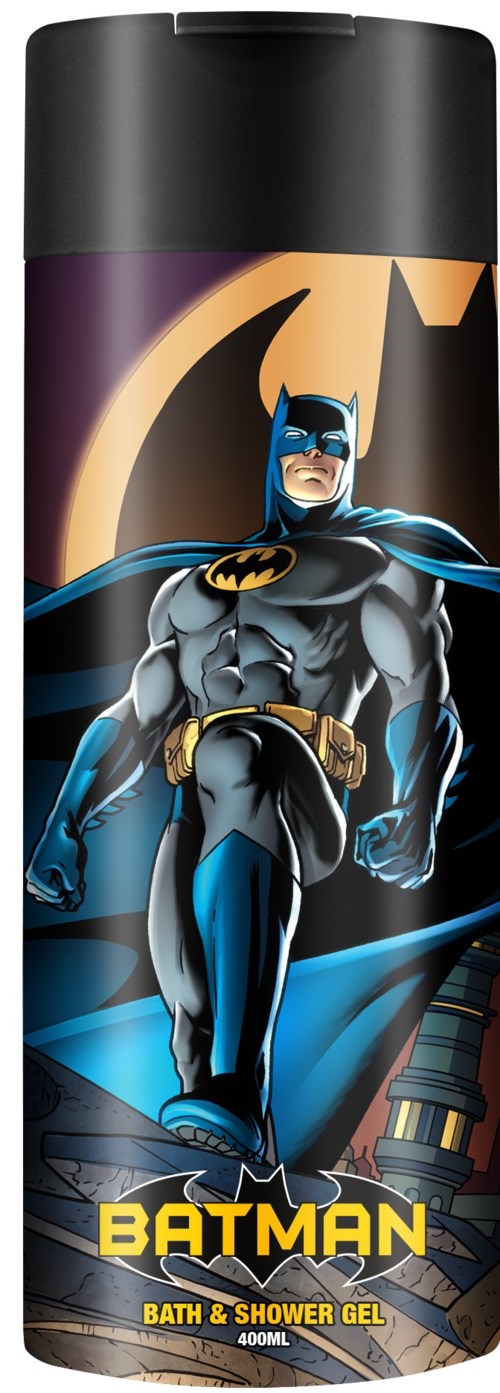 Marvel Comics Marvel Batman Bath & Shower Gel 400 ml | lyko.com