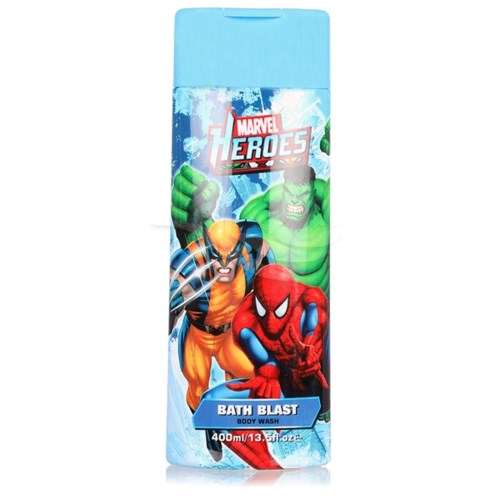 Marvel Comics Marvel Heroes Bath Blast Body Wash 400 ml | lyko.com