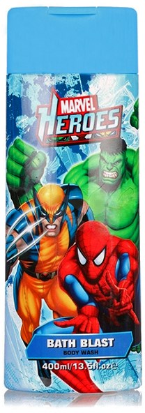 Marvel Comics Marvel Heroes Body Wash 400 ml | lyko.com