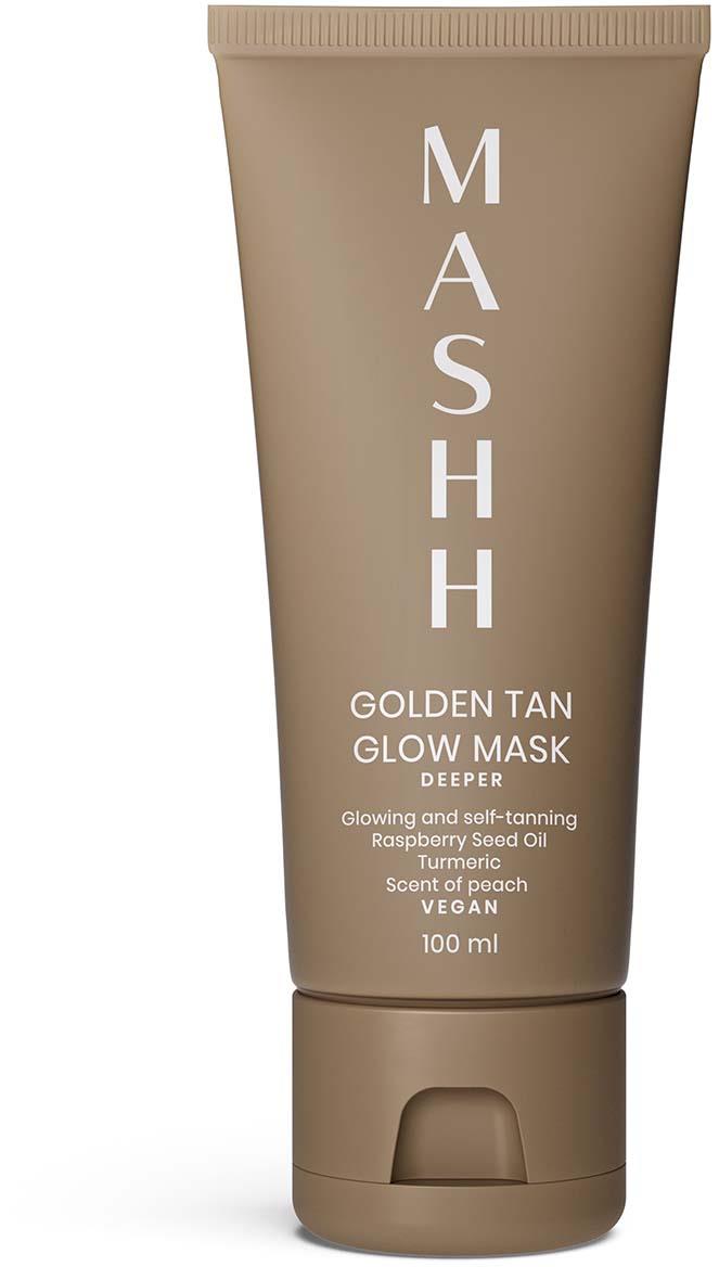 MASHH Golden Tan Glow Mask Deeper 100 ml | lyko.com