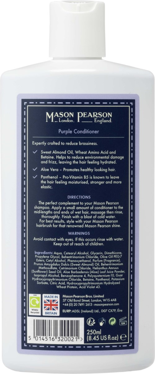 Mason Pearson Purple Conditioner 250 ml | lyko.com
