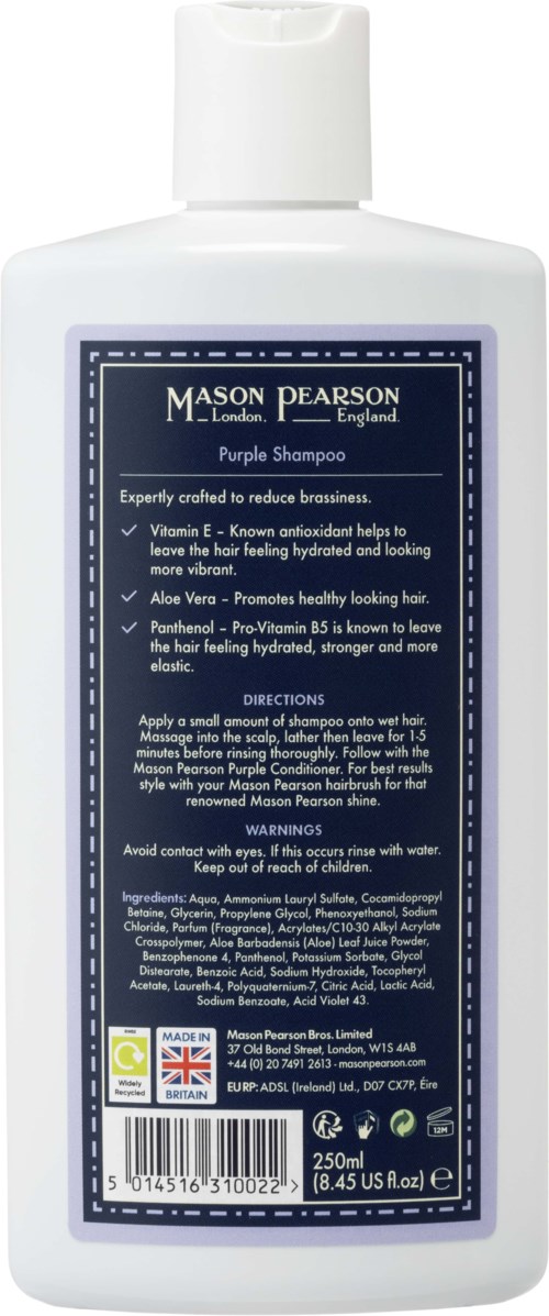 Mason Pearson Purple Shampoo 250 ml | lyko.com