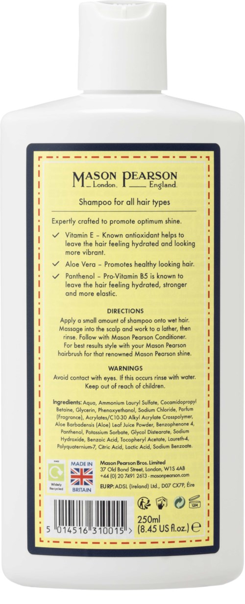 Mason Pearson Shampoo 250 ml | lyko.com