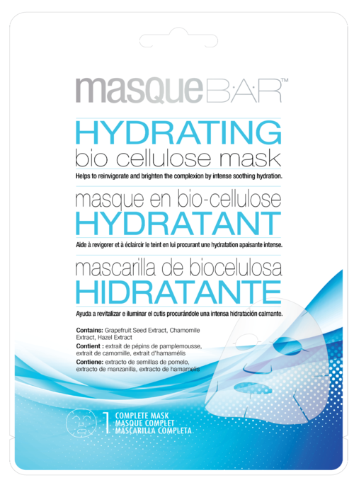 MasqueBar Bio Cellulose Hydrating Mask | lyko.com