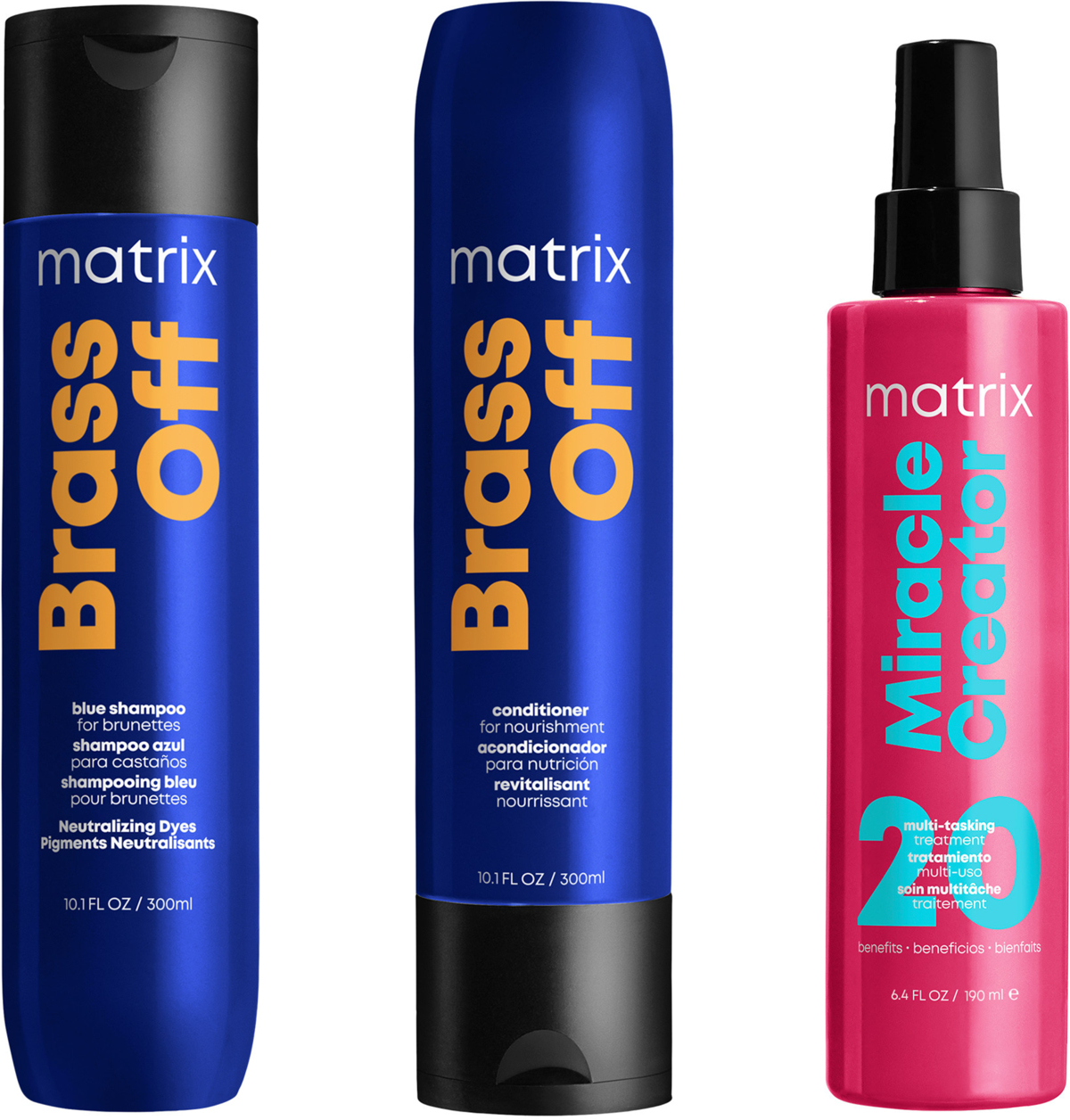 Matrix Brass off Routine & Miracle Creator | lyko.com