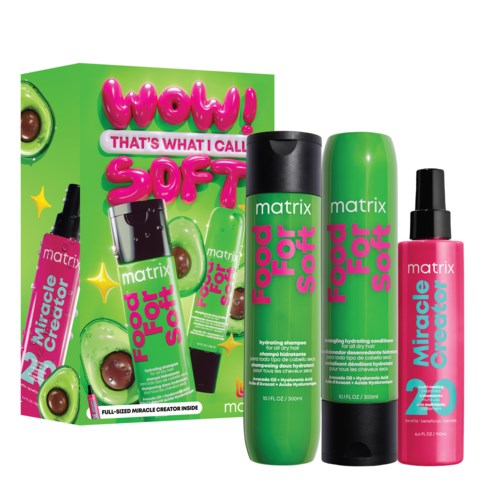 Matrix Food for Soft Holiday Gift Set | lyko.com