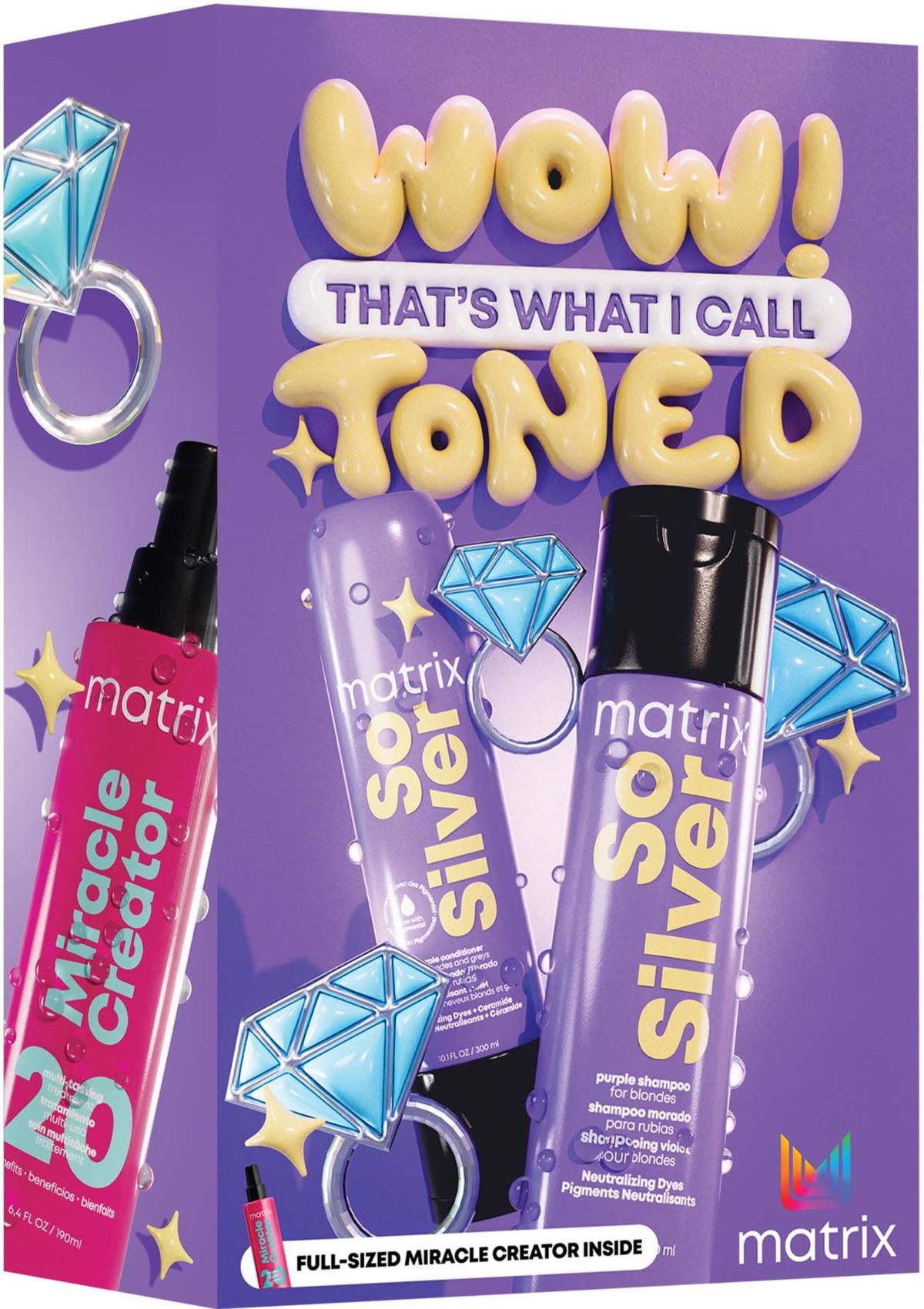 Matrix So Silver Holiday Gift Set | lyko.com