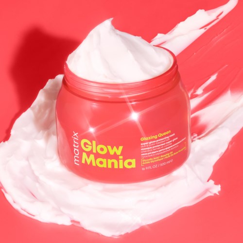Matrix Glow Mania Glazing Queen Super Gloss Protecting Mask 500 ml ...