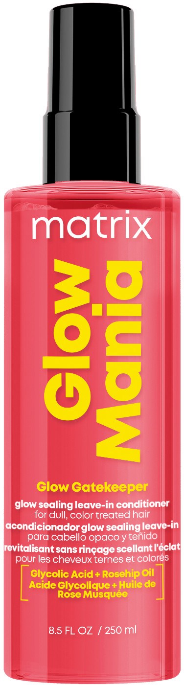 Matrix Glow Mania Glow Gatekeeper Glow Sealing Leave In Conditioner 250 ...