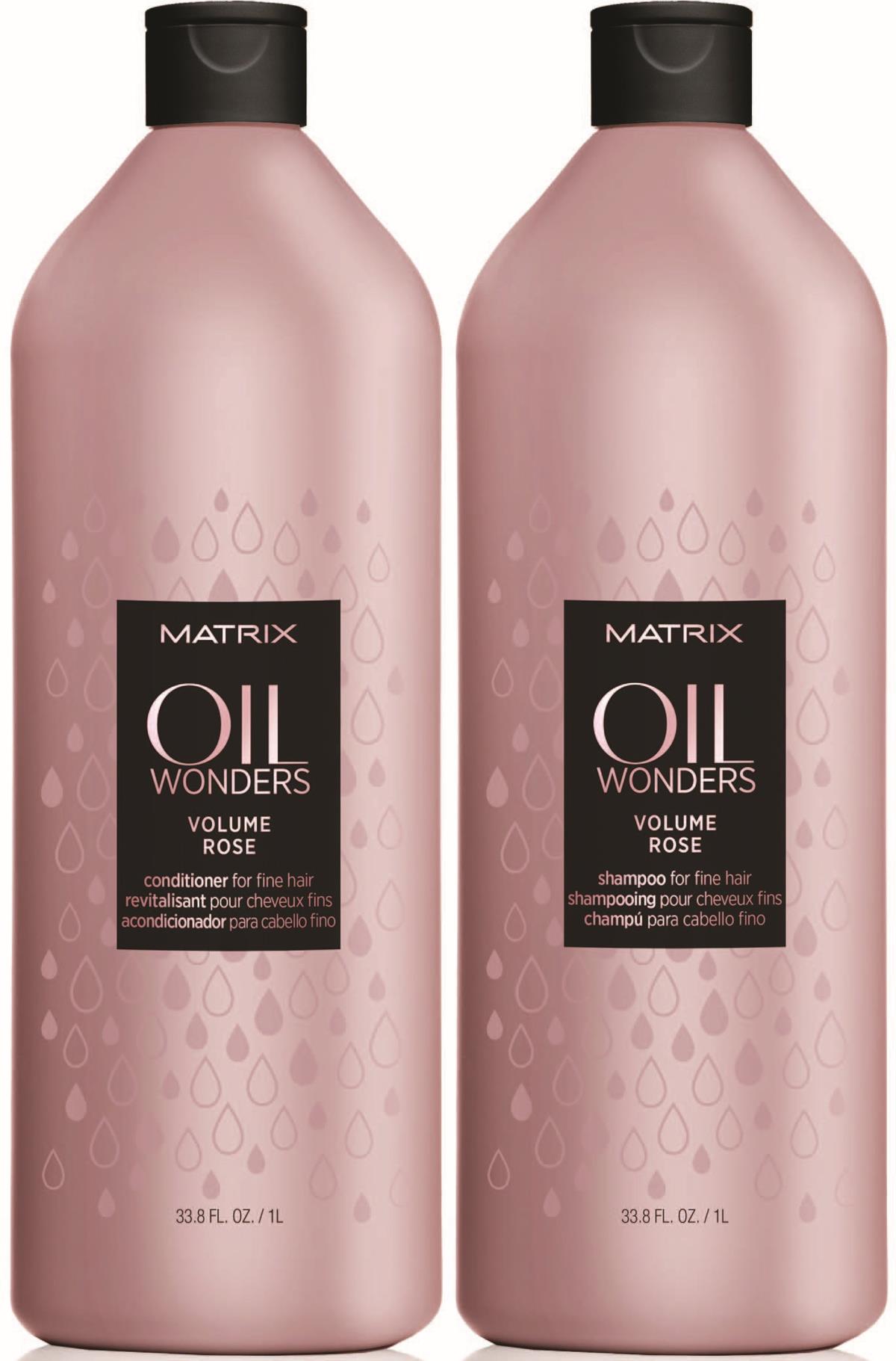 Matrix Oil Wonders Volume Rose Paket | lyko.com