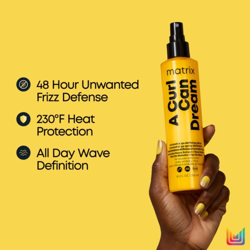 Matrix A Curl Can Dream Scrunch N' Go Defining Spray 250 ml | lyko.com