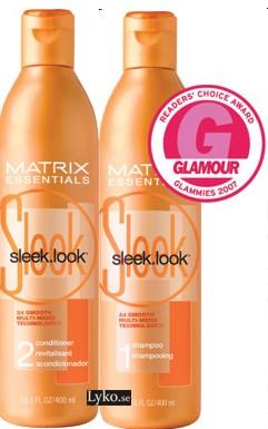 Matrix Sleek Look Shampoo och Balsam | lyko.com