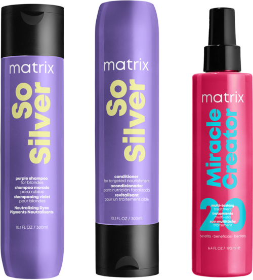Matrix So Silver Routine & Miracle Creator | lyko.com